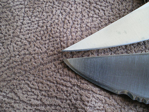 How strong is the Liner lock for Spyderco Military? | Page 11 | BladeForums.com